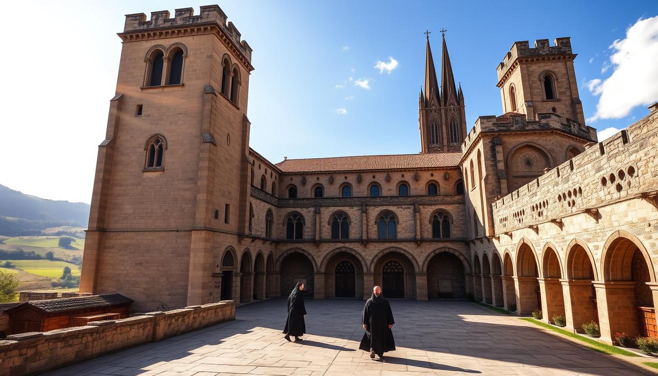 La arquitectura medieval española