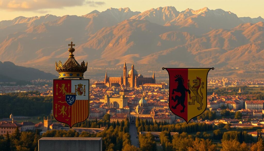 Reino de Castilla y Aragón - Historia de la unión peninsular