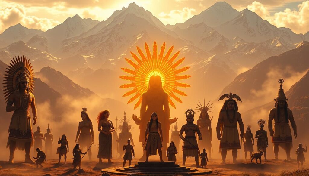 La religión inca y sus principales deidades