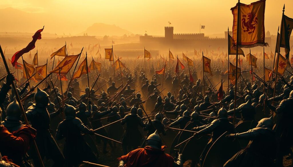 La batalla de Las Navas de Tolosa