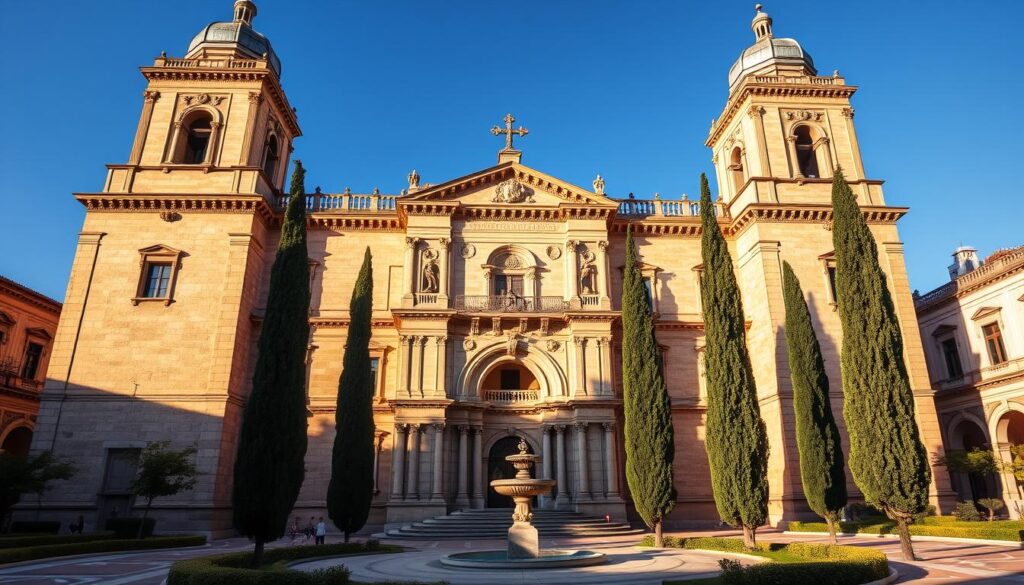 El Real Monasterio de San Jerónimo y su arquitectura