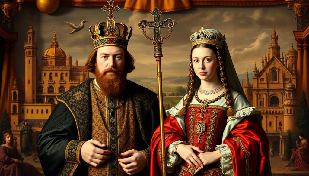 Reino de Castilla y Aragón - Historia de la unión peninsular